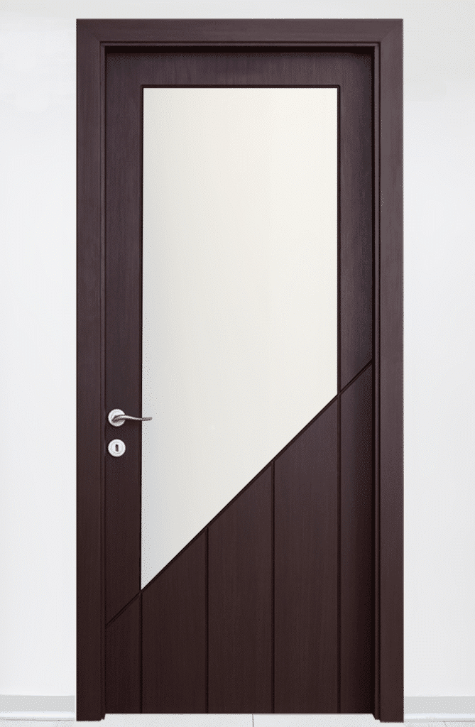 Glass Interior Door Design 201 - Construct Furniture