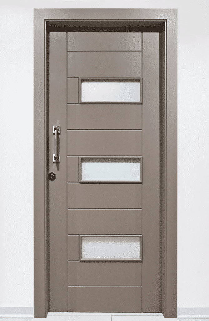Premium Interior Door Design 317GLA - Construct Furniture