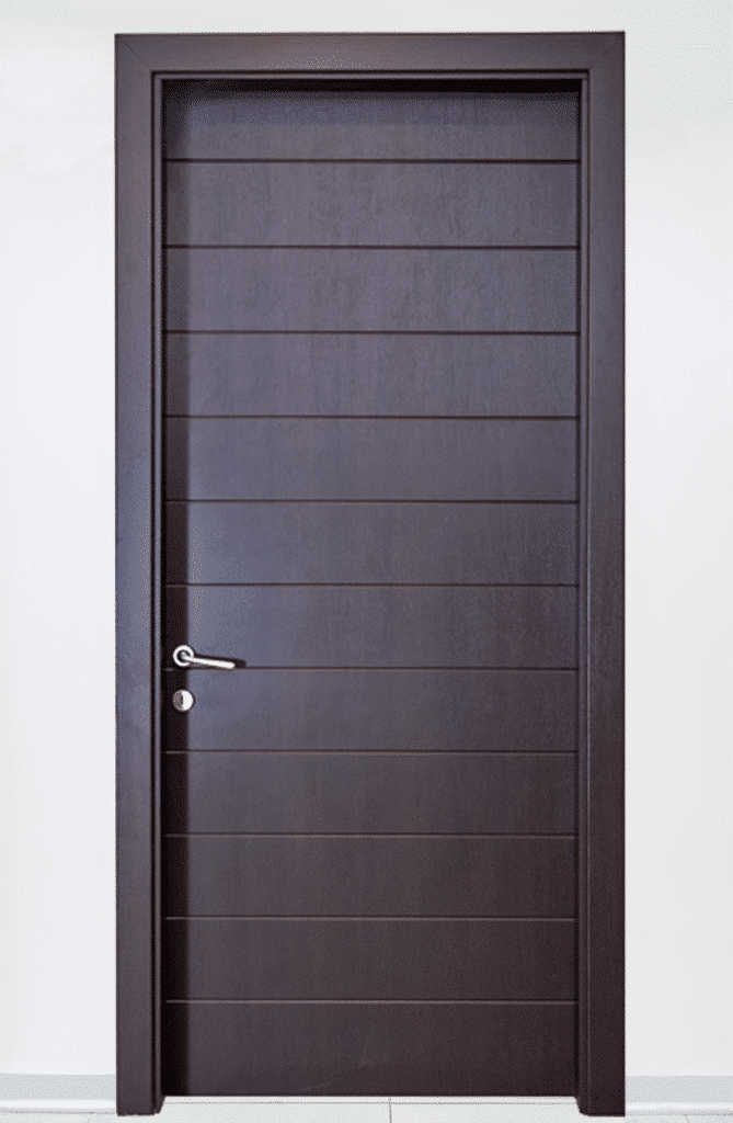 Premium Interior Door Design 333 - Construct Furniture